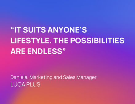 Case study: LUCA Plus